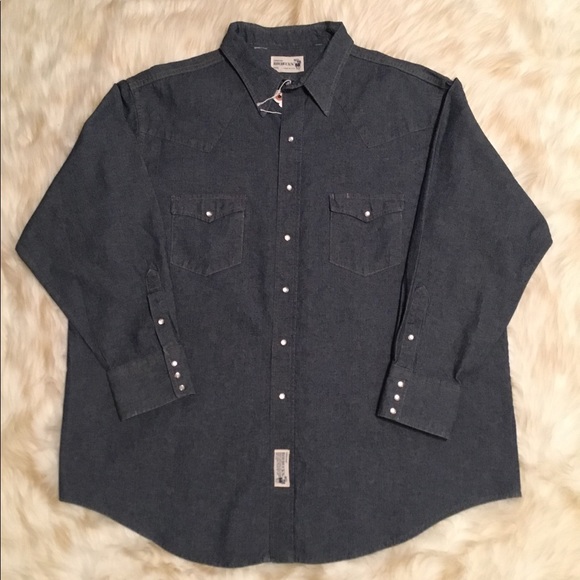 Sears Roebuck | Shirts | Vintage Sears Roebuck Western Cowboy Shirts ...